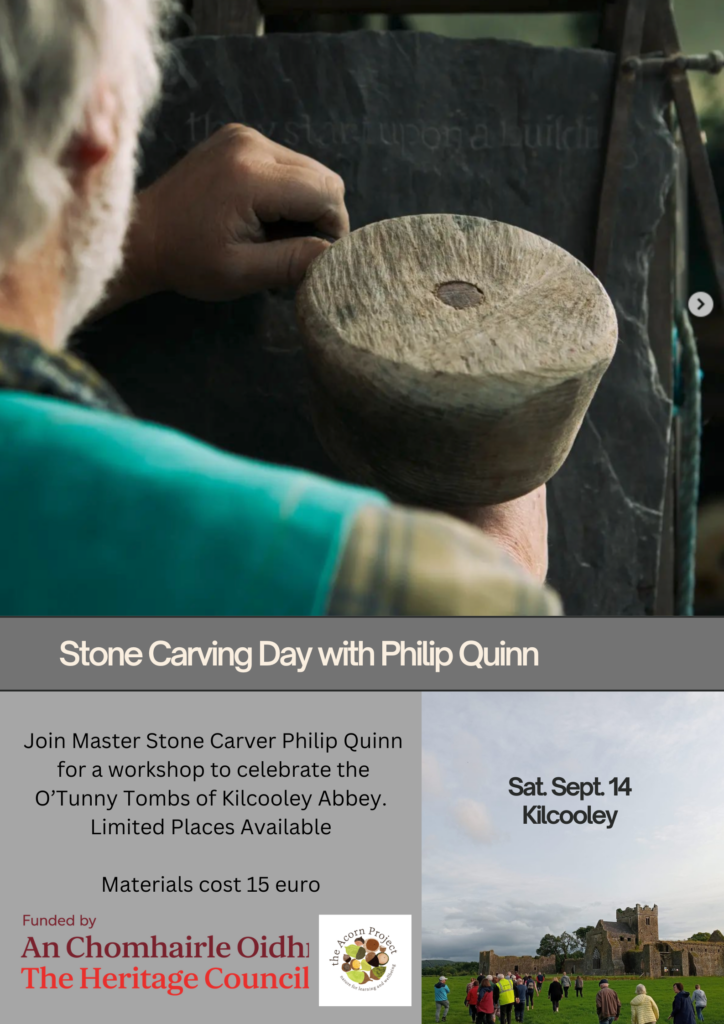Stone Carving with Philip Quinn - The Acorn Project
